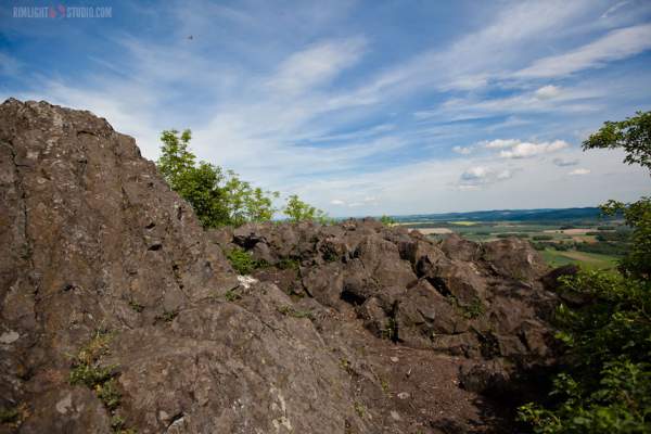 Ostrzyca | Wygasły Wulkan | Jak wejść | Parking